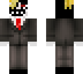 troll face suit | Minecraft Skins