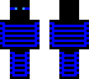 water and fire elemental warrior | Minecraft Skin
