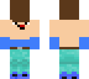 YIPPEE Noob Steve | Minecraft Skin