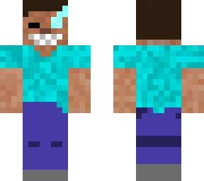 3D hot steve | Minecraft Skin