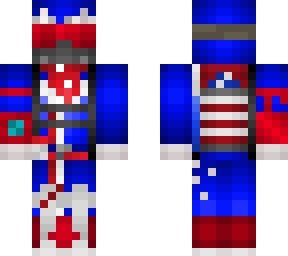 Alpine Ace Fortnite | Minecraft Skin