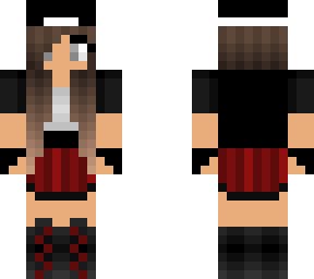 Bad Girl | Minecraft Skin