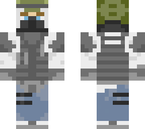 Blitz from Rainbow Six | Minecraft Skin