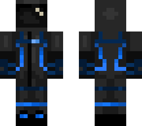 Blue Astronaut | Minecraft Skin