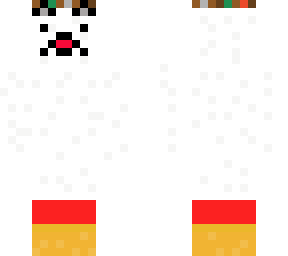 Cigarette Bear | Minecraft Skin