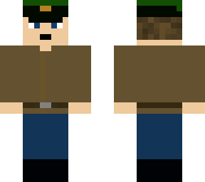 commissar | Minecraft Skins