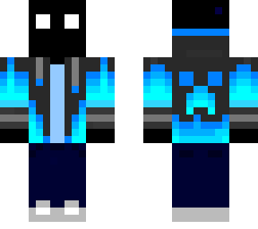 Coolest Minecraft Skin Ever