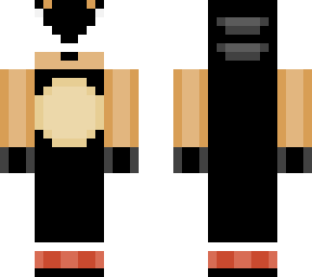 Dark Sonic | Minecraft Skins