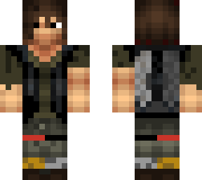 Daryl Dixon | Minecraft Skin