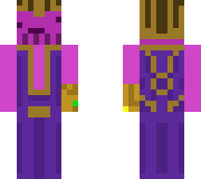 Derpy Thanos Regular | Minecraft Skin