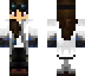 female scientist | Minecraft Skins