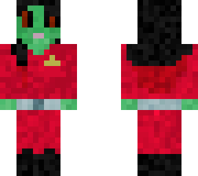 Gamora | Minecraft Skin