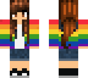 bg flag | Minecraft Skins