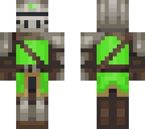 Green Knight | Minecraft Skin