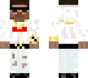Hypebeast Steve | Minecraft Skin