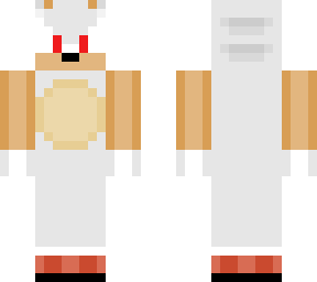 Hyper Sonic | Minecraft Skins