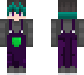 Kanae The Ultimate Toxicologist | Minecraft Skin