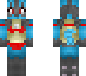 Lucario | Minecraft Skins