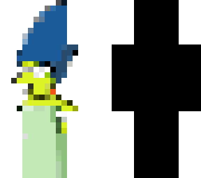 marge simpson | Minecraft Skin