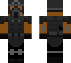 Nine Tailed Fox | Minecraft Skins