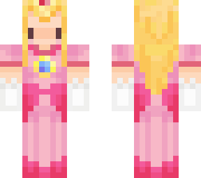 Princess Peach | Minecraft Skins