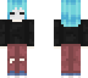 Sally Face | Minecraft Skin