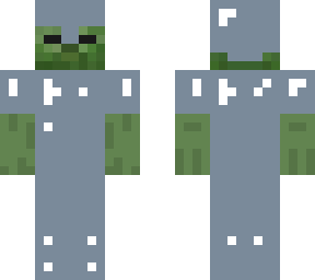 Zombie-Armor v2 | Minecraft Skin