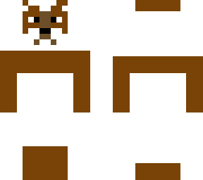 Brown panda | Minecraft Skin