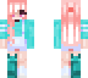 Cute Pastel Girl | Minecraft Skin