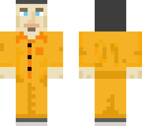 D Class | Minecraft Skin