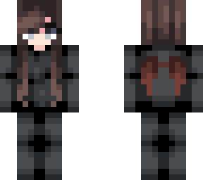 Dark Angel | Minecraft Skin
