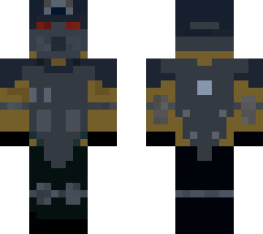 E-11 Nine Tailed Fox Unit | Minecraft Skin