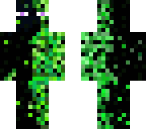 Enderman//Creeper | Minecraft Skin