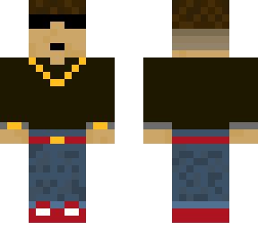 Gold Chain | Minecraft Skins