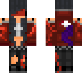 Hurt Aphmau | Minecraft Skin