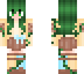 Ivy Girl | Minecraft Skin