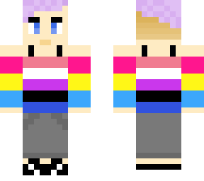 Genderfluid | Minecraft Skins