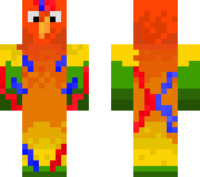 Parrot | Minecraft Skins