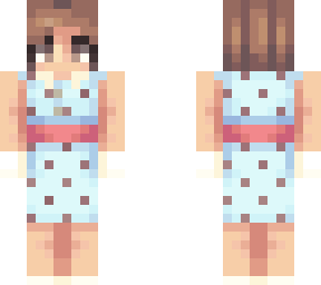 polka dots | Minecraft Skin