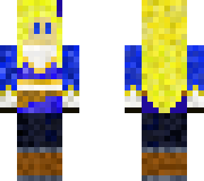 Princess Zelda Minecraft Skins