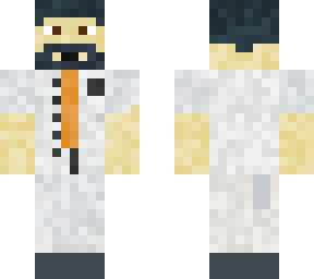 scp scientist | Minecraft Skins
