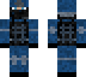 scpsl Nine Tailed Fox Unit | Minecraft Skin