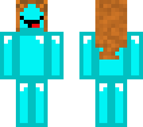 skeppy's new girlfriend | Minecraft Skin