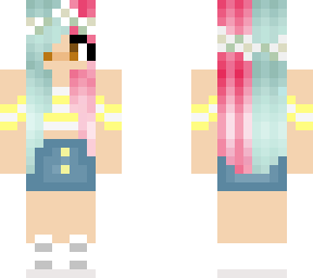 Split Hair | Minecraft Skins