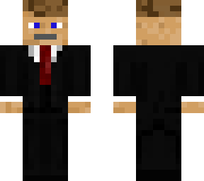 suit man | Minecraft Skin