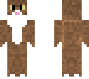 Realistic cat meme minecraft skin - cloudsjaf