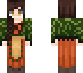 Apprentice Hera | Minecraft Skin