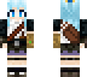 Aqua Konosuba | Minecraft Skins