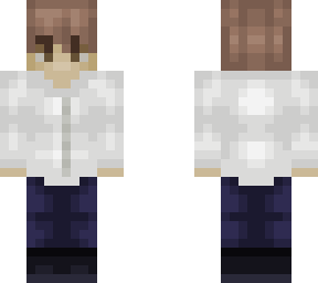 Collared Shirt | Minecraft Skin