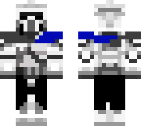 Commander trauma | Minecraft Skin